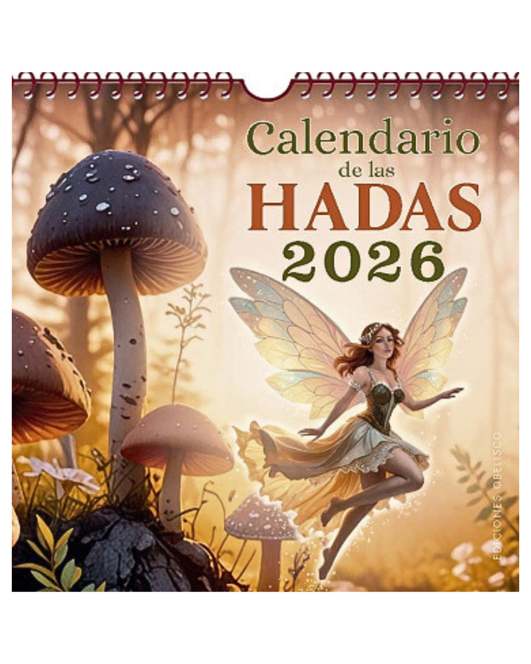 Calendario de las Hadas 2026 | Fantasía y Naturaleza — Barcelona Incense