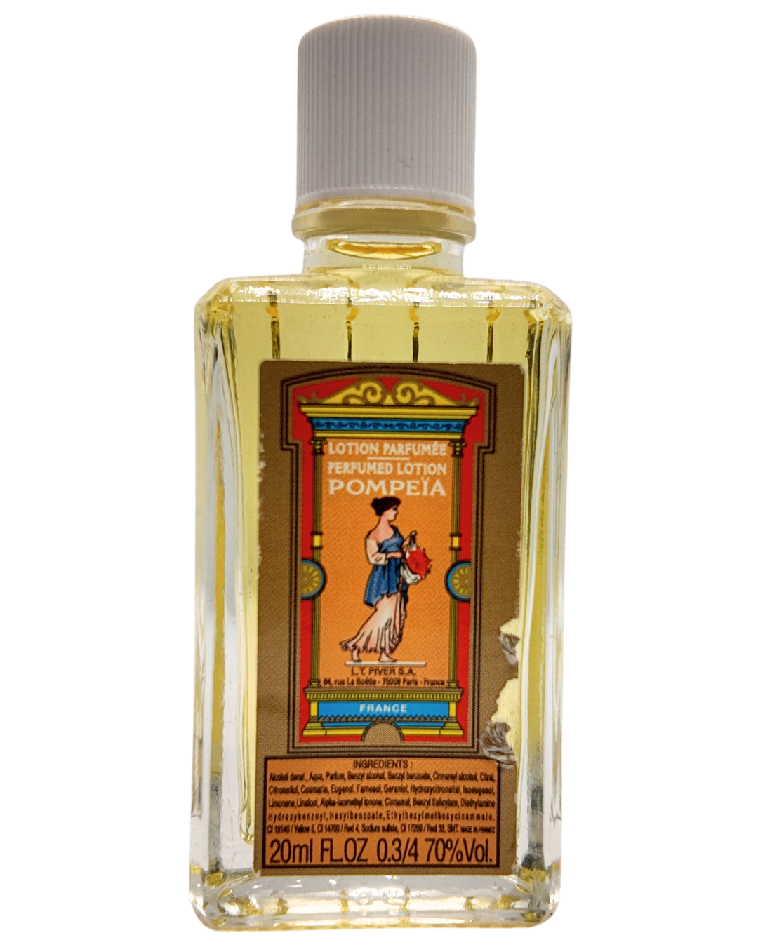 Perfume de Pompeya | Atracción y Seducción Espiritual — Barcelona Incense